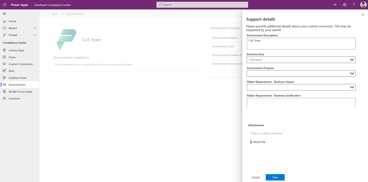 [CoE Starter Kit - Feature]: FEATURE TITLE · Issue #4690 · microsoft/coe-starter-kit · GitHub
