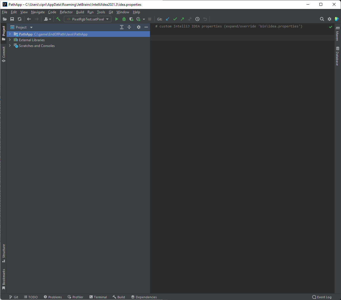 Jetbrains Ides Seem To Have A Separate Ui Behavior Titlebar Is Shown · Issue 14581 · Eclipse