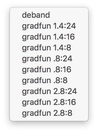 A video filter for removing/decreasing banding in videos that have it ...