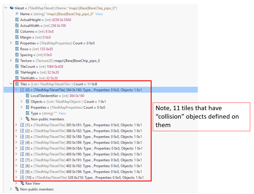 [Tiled] TiledMapTileset objects not loaded on referenced tilesets when ...
