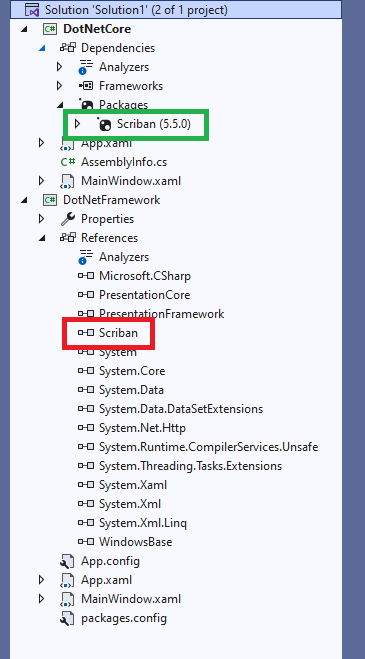 Issue While Using Scriban Reference Dll In Wpf Application Net Framework · Issue 462 1409