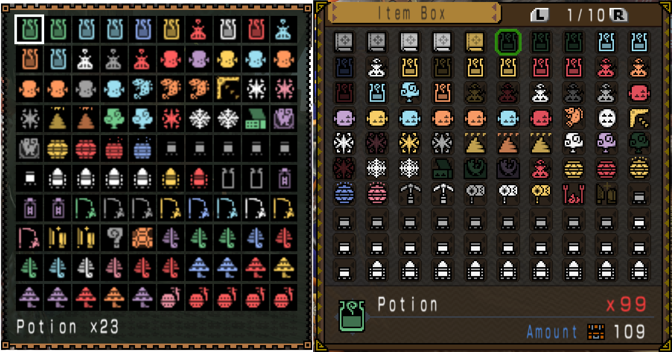 [Feature Request] Darkened item box icons for items you can't take · Issue #75 · FUComplete ...