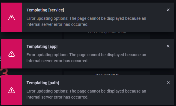 Prometheus Templating broken in v9.0.0 · Issue #50941 · grafana/grafana · GitHub