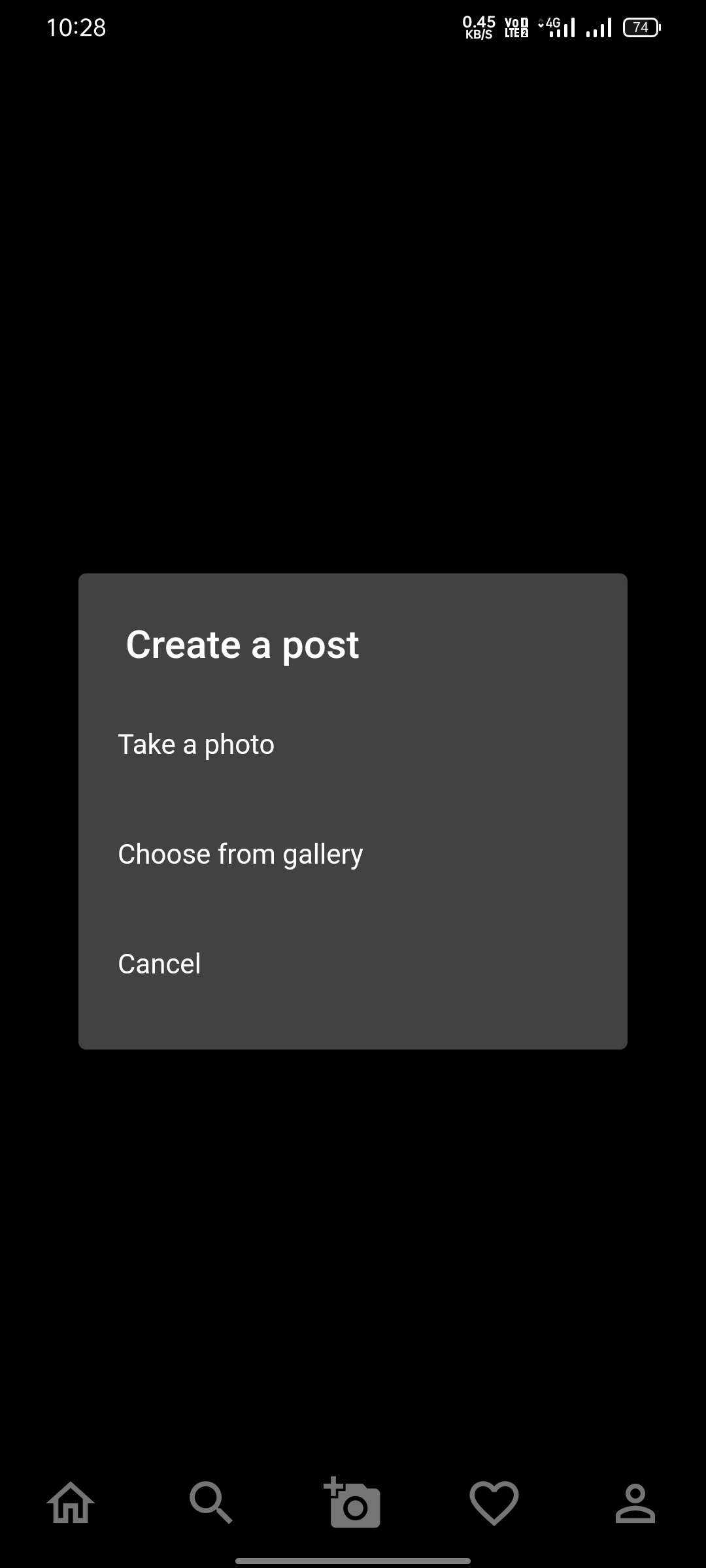 GitHub - iam-ak/Instagram_Clone: full instagram clone, web & android ios app