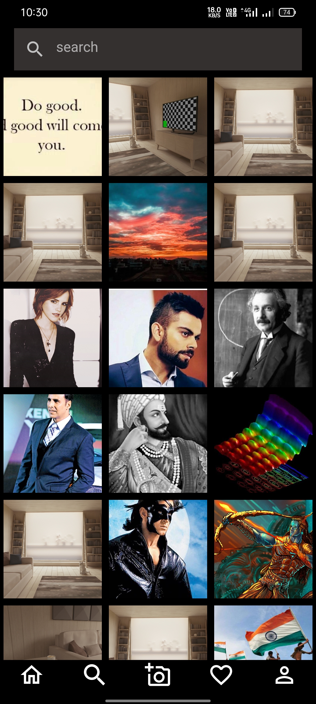 GitHub - iam-ak/Instagram_Clone: full instagram clone, web & android ios app
