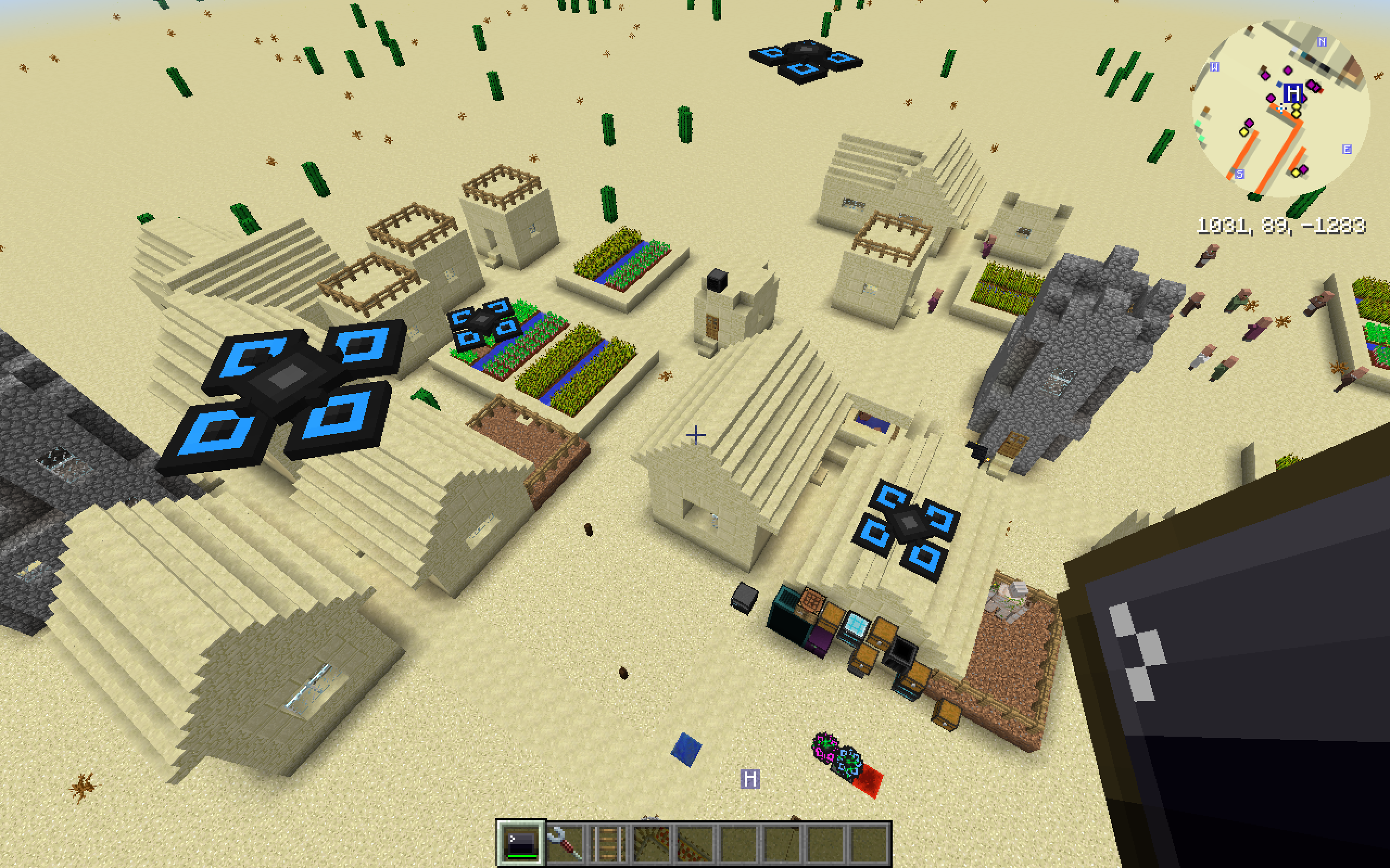 GitHub - 19PHOBOSS98/GPS_DRONE_SWARM--MINECRAFT--OPENCOMPUTERS_MOD ...
