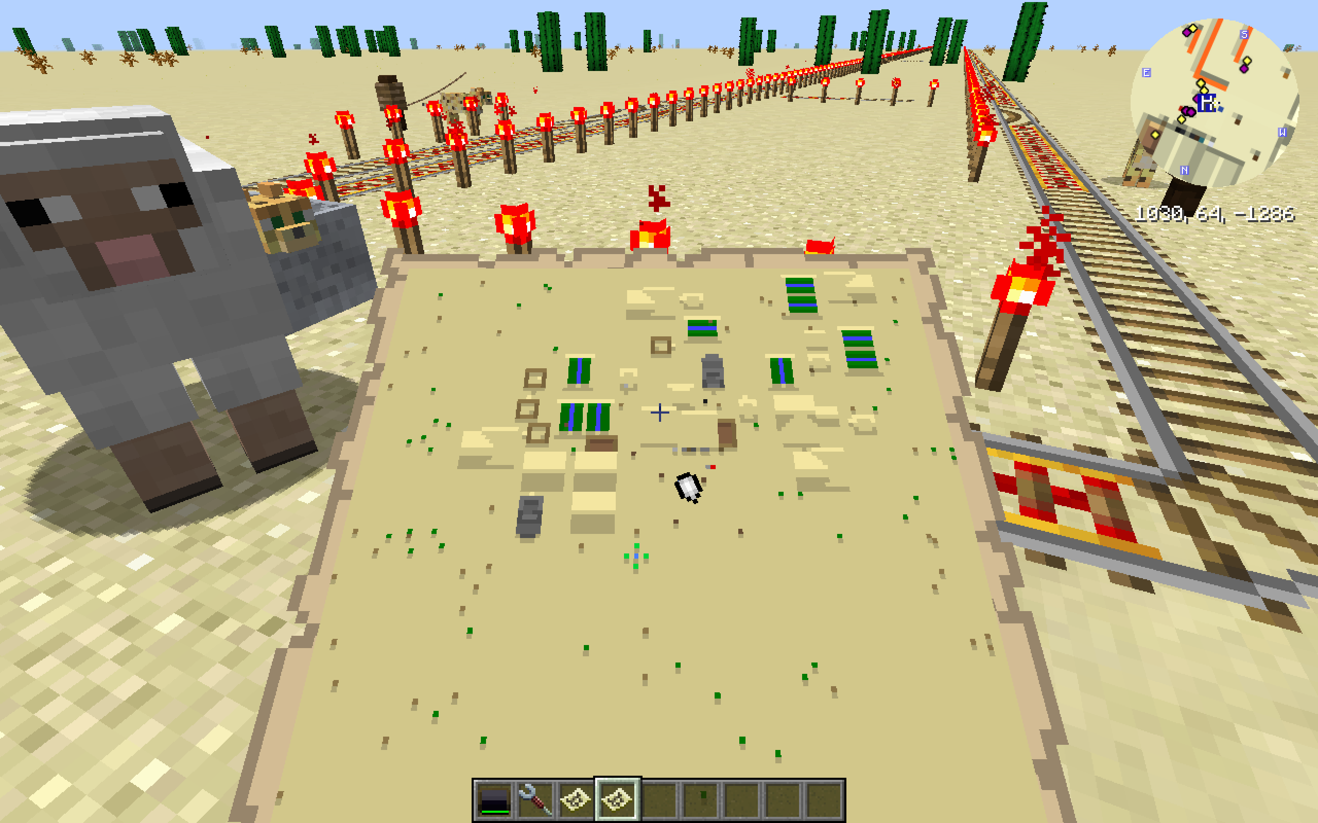 GitHub - 19PHOBOSS98/GPS_DRONE_SWARM--MINECRAFT--OPENCOMPUTERS_MOD: survival friendly drone ...