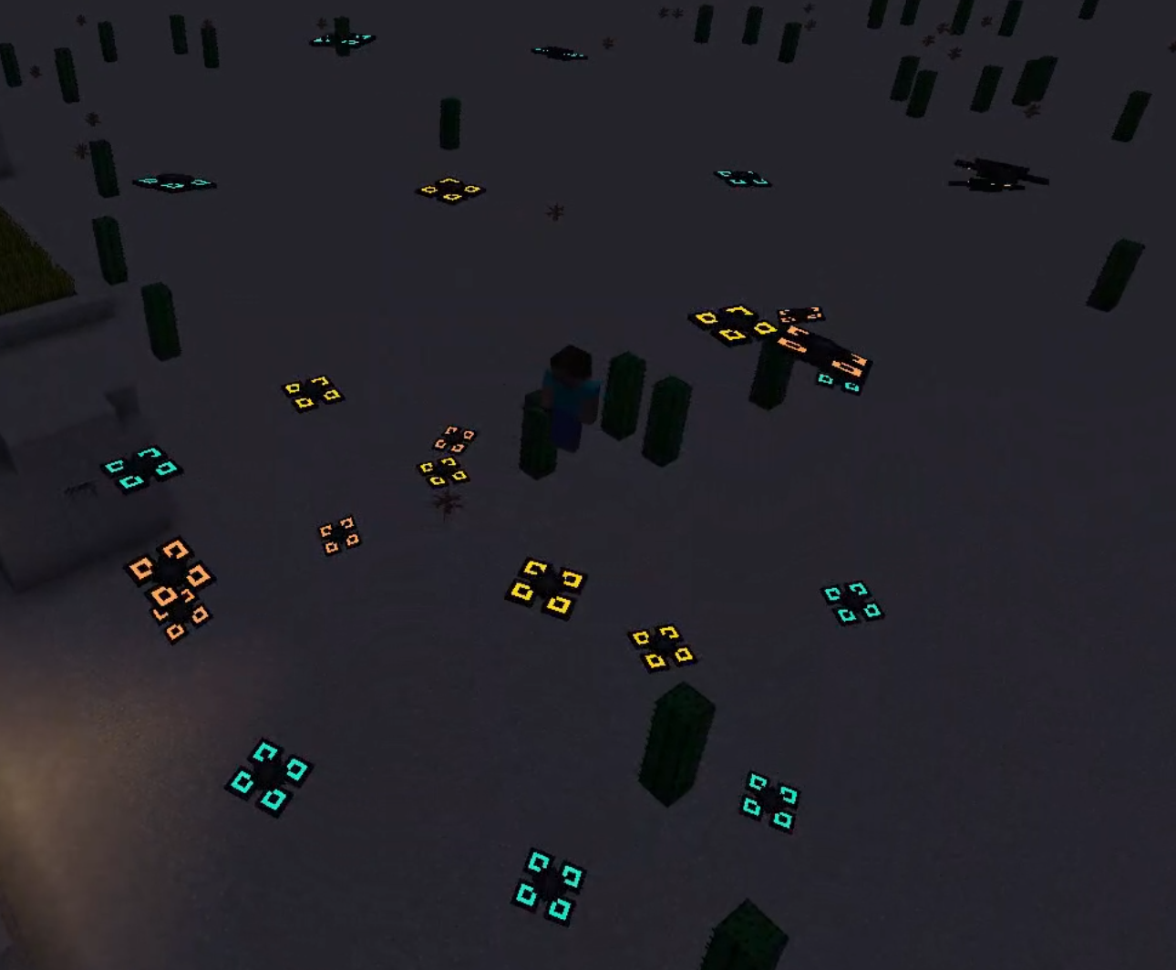 GitHub - 19PHOBOSS98/GPS_DRONE_SWARM--MINECRAFT--OPENCOMPUTERS_MOD: survival friendly drone ...