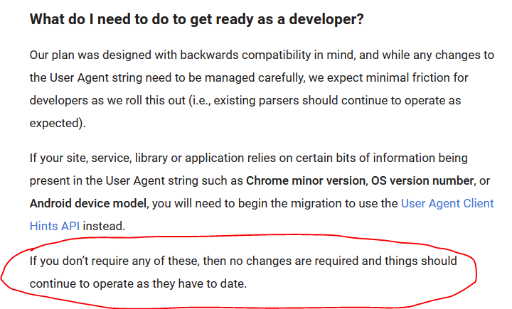 Plans for removal of `navigator.userAgent` · Issue #2582 · flatpickr/flatpickr · GitHub