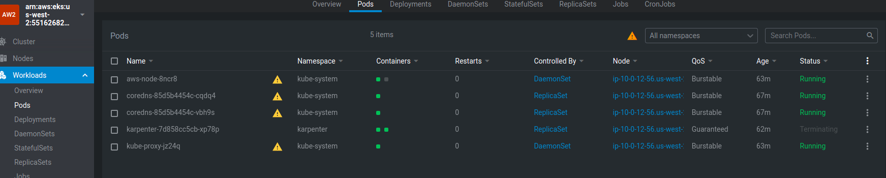 [Bug]: terraform destroy fails when ingress via nginx is included · Issue #524 · aws-ia ...