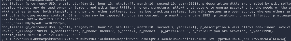 [BUG] nextPageToken is returned as a String only. No key & string return. · Issue #258 ...