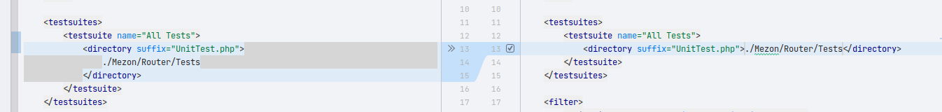 No Line Of Code Was Executed During Tests · Issue 1542 · Infection