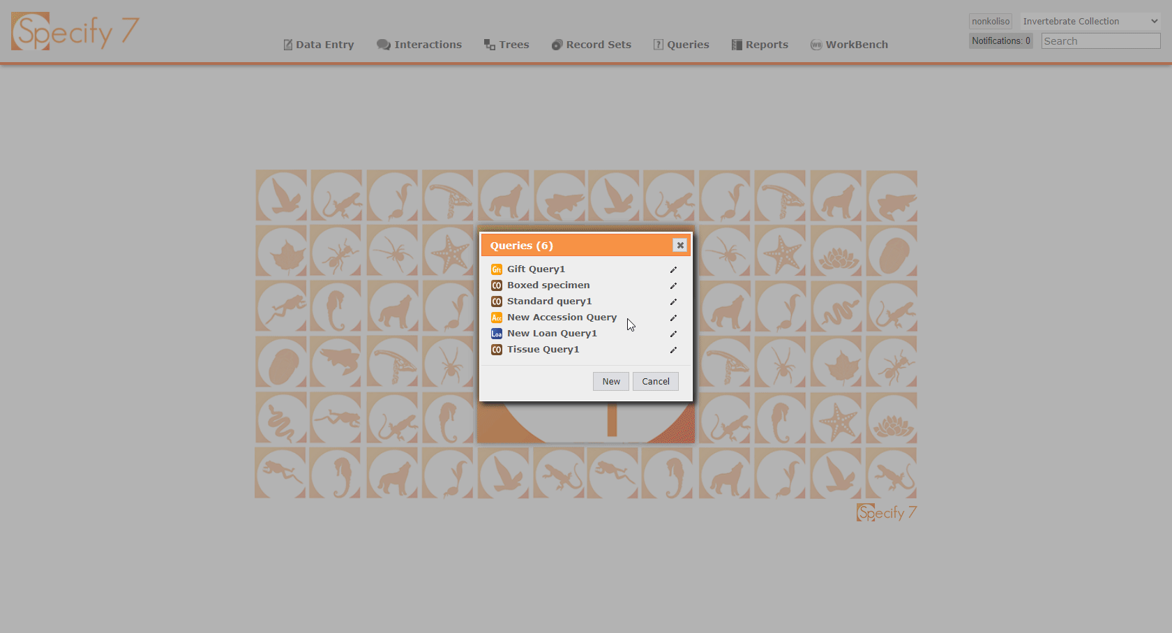 Queries menu links to the wrong query builders · Issue #1098 · specify/specify7 · GitHub
