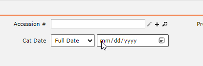 Date fields do not automatically add separators · Issue #830 · specify/specify7 · GitHub