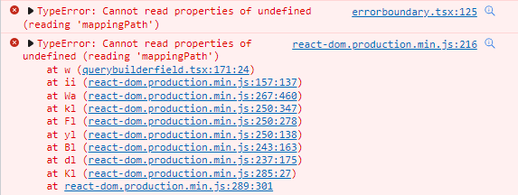 [a11y] Cannot run reports · Issue #1185 · specify/specify7 · GitHub