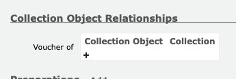 [a11y] Collection Object Relationships not appearing · Issue #1412 · specify/specify7 · GitHub