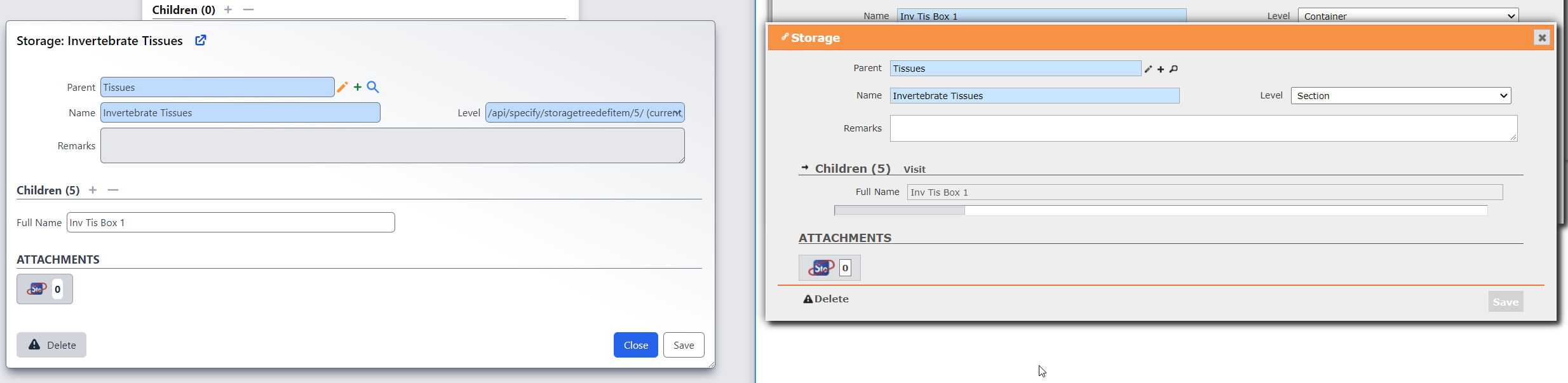 [a11y] Cannot view multiple COs in Collecting Information · Issue #1468 · specify/specify7 · GitHub
