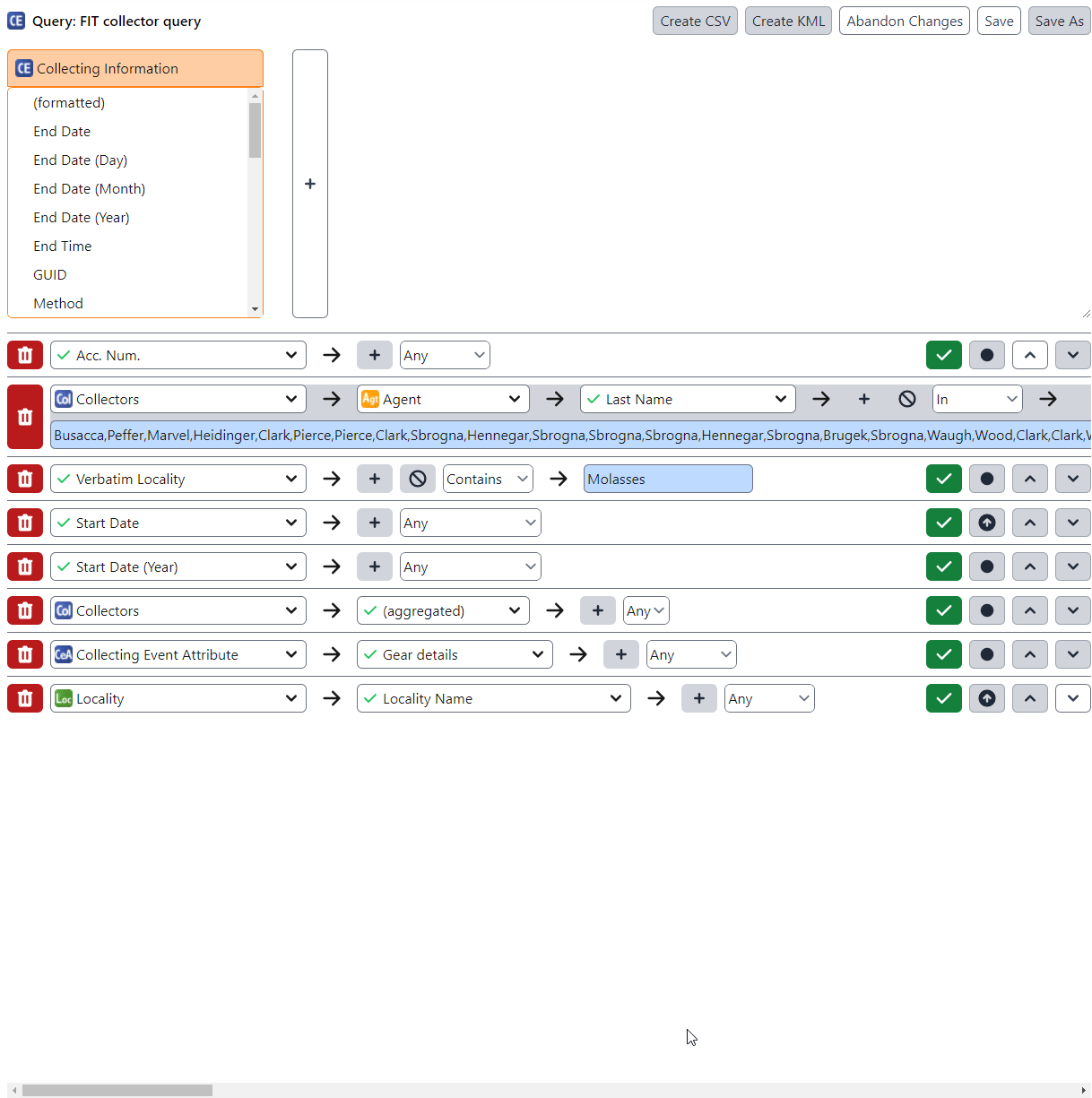 [a11y] Query field only resizes after interaction · Issue #1472 · specify/specify7 · GitHub