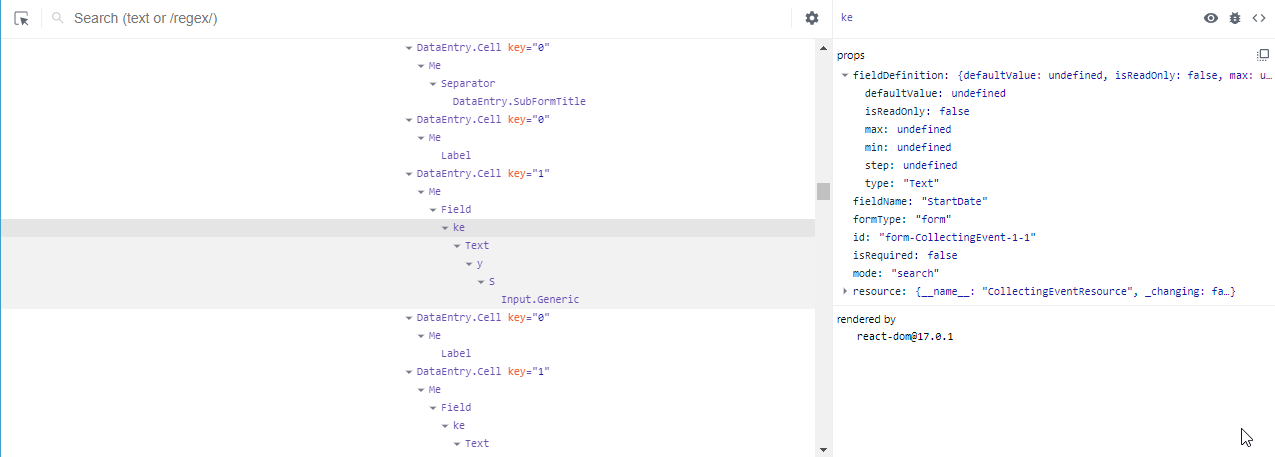 [a11y] CE search by date disabled · Issue #1481 · specify/specify7 · GitHub