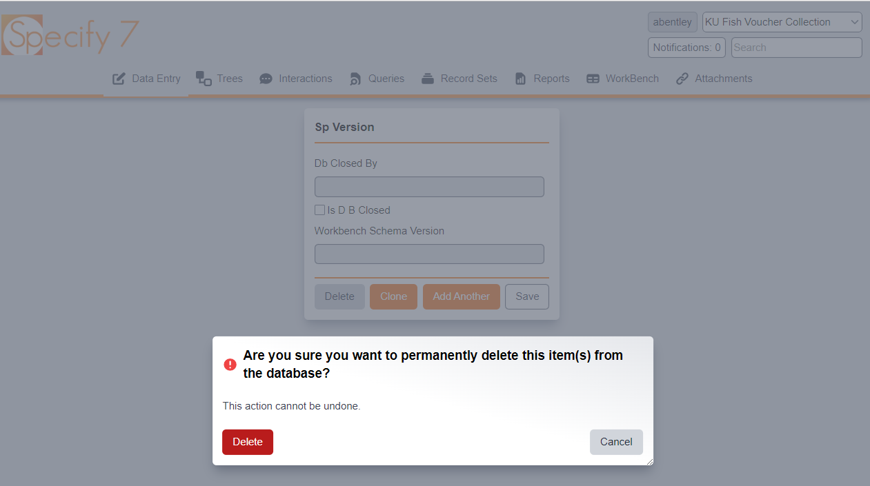 Users can modify system tables · Issue #1772 · specify/specify7 · GitHub