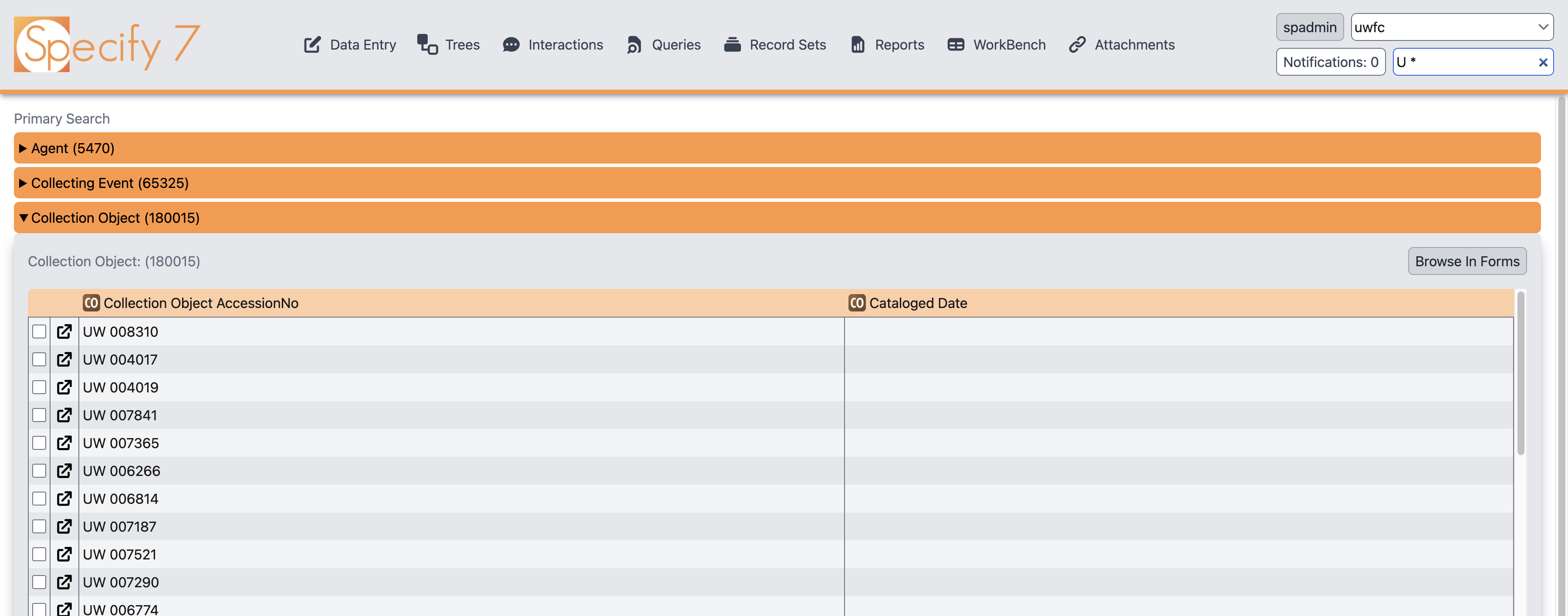 Simple search results do not account for space before * character · Issue #1215 · specify ...