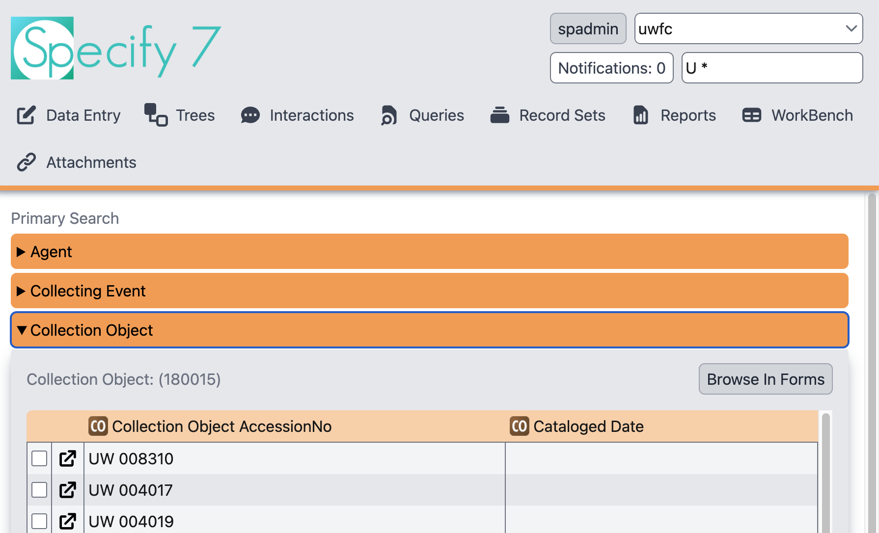Simple Search Results Do Not Account For Space Before Character · Issue 1215 · Specify 