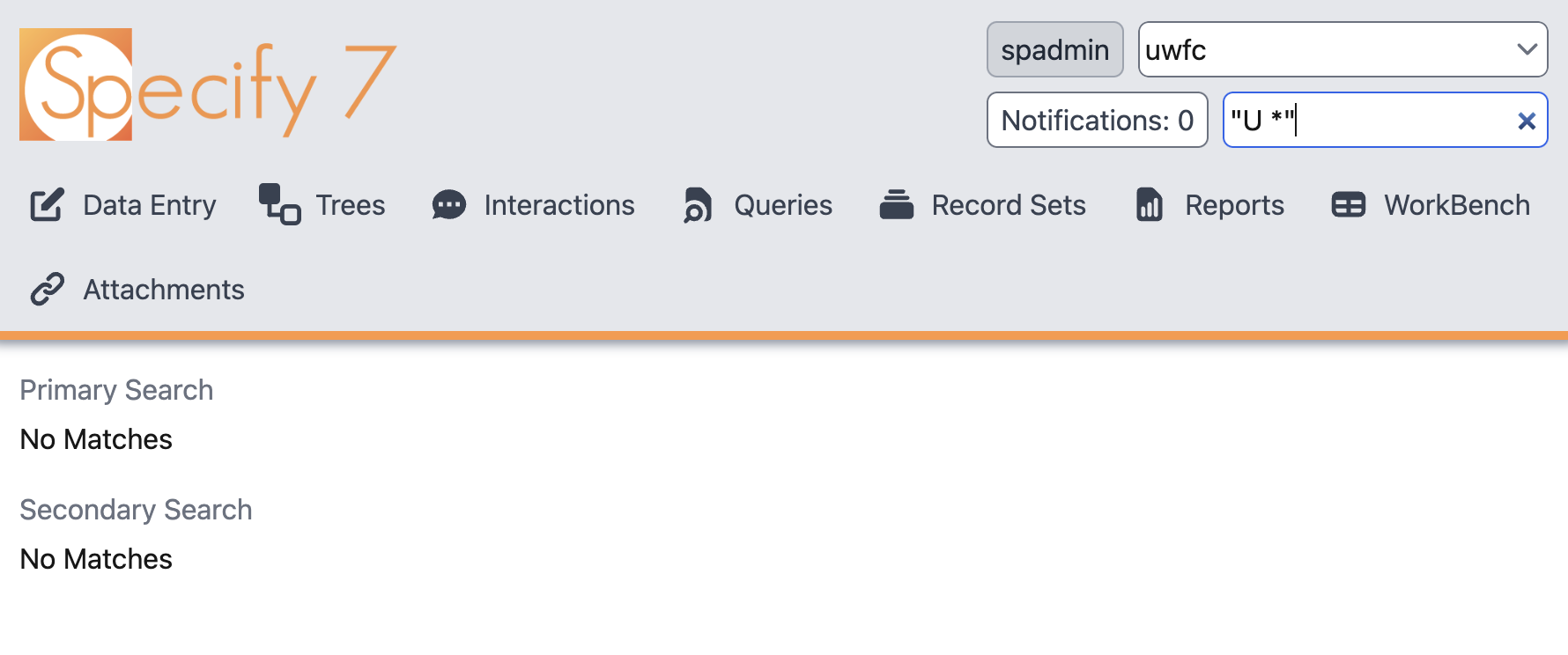 Simple search results do not account for space before * character · Issue #1215 · specify ...