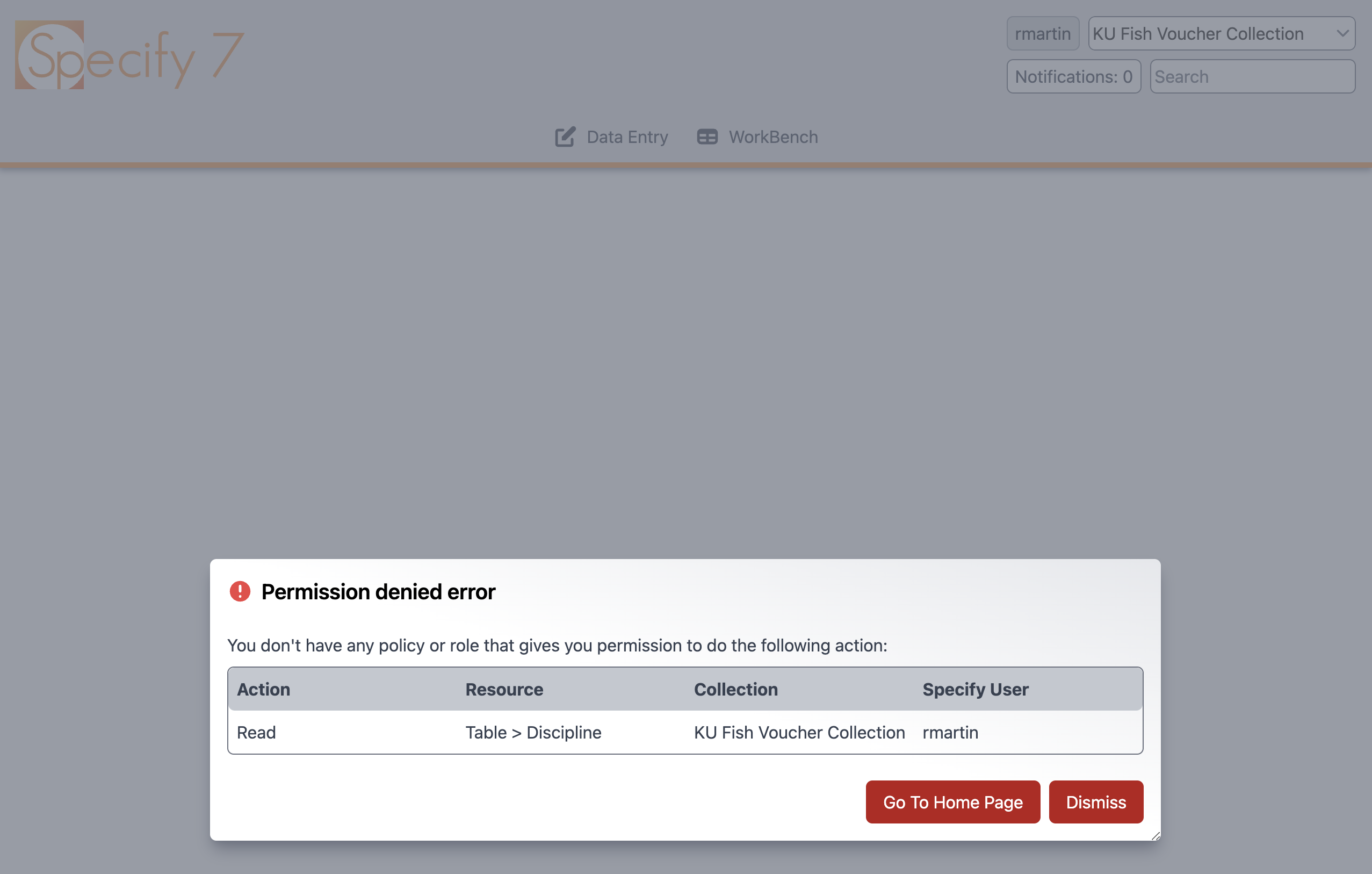 "Create" permission for app resource tables is not useful · Issue #1596 · specify/specify7 · GitHub