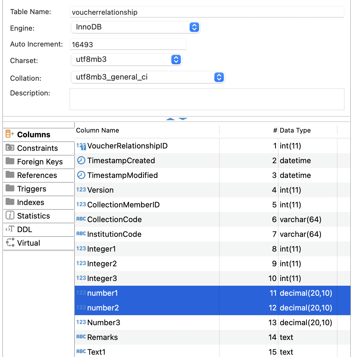 Fields now lowercase after update in the schema · Issue #1171 · specify/specify6 · GitHub