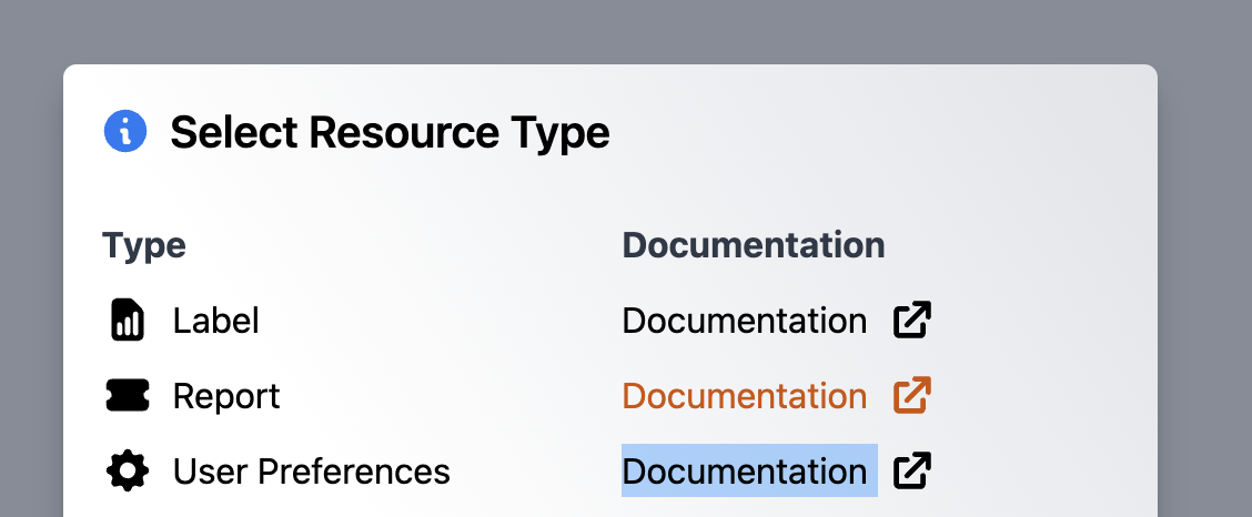 Links to discourse are broken in the app resources dialog · Issue #2400 · specify/specify7 · GitHub