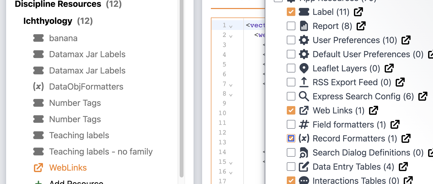 App resources/form definitions should be sorted by type, then alphabetically · Issue #2462 ...