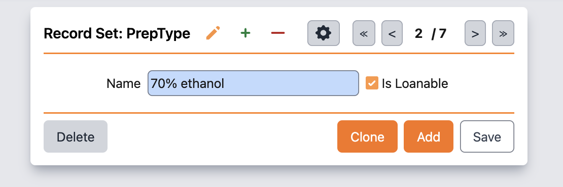 Introduce visual "PrepType" editor · Issue #2754 · specify/specify7 · GitHub