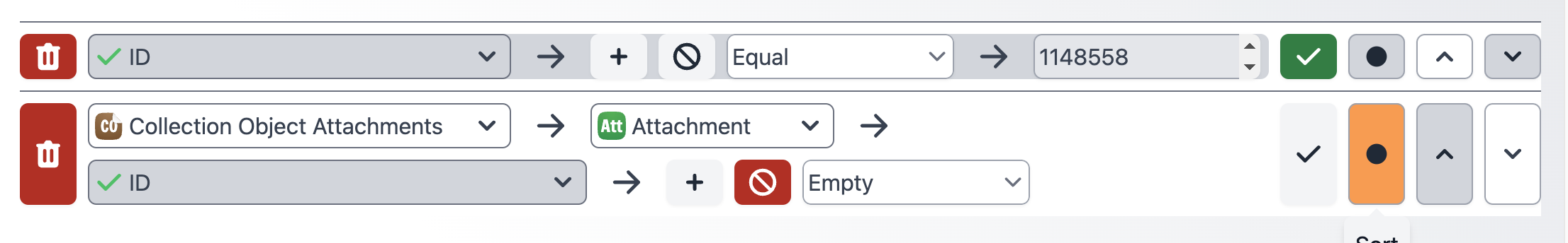 Count And Results Discrepency From Query When Field Is Visible Or Invisible · Issue 3319 