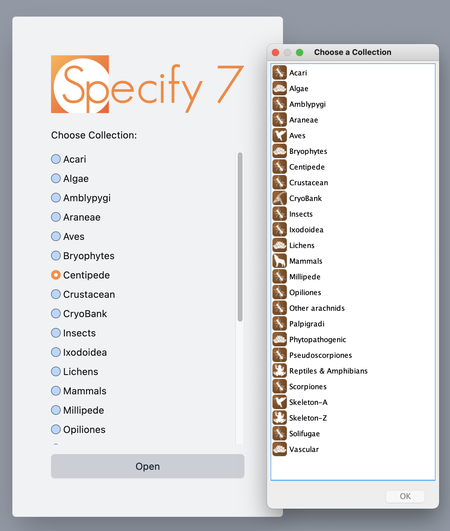 Add Collection Icons To The Selection List · Issue 3844 · Specifyspecify7 · Github 9211
