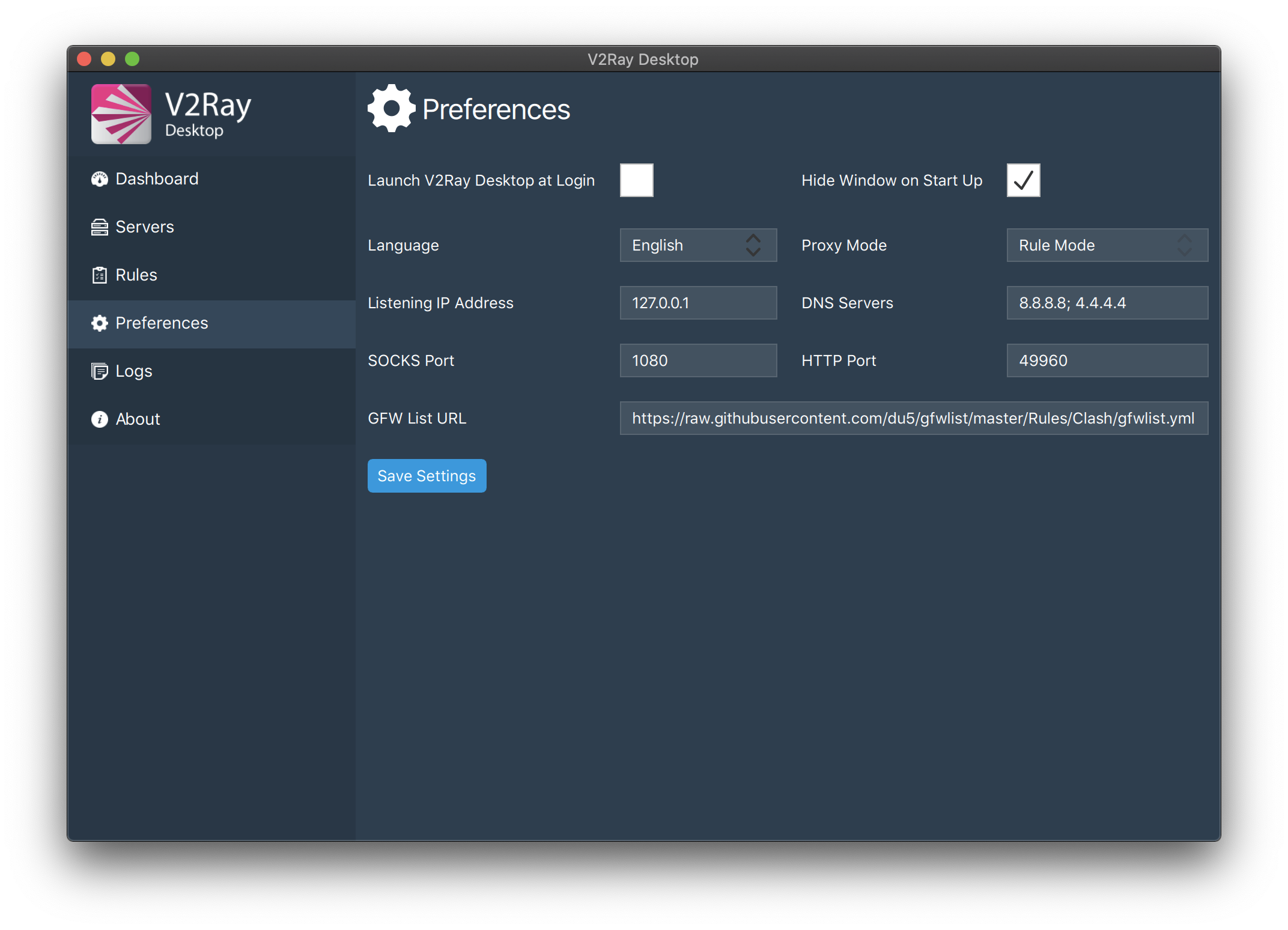 System Proxy:Disabled · Issue #21 · Dr-Incognito/V2Ray-Desktop · GitHub