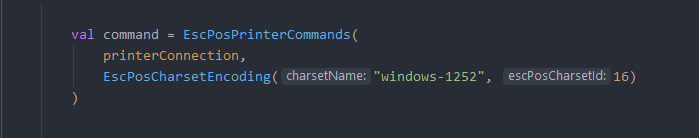 Not able to print euro sign € · Issue #6 · DantSu/ESCPOS-ThermalPrinter ...