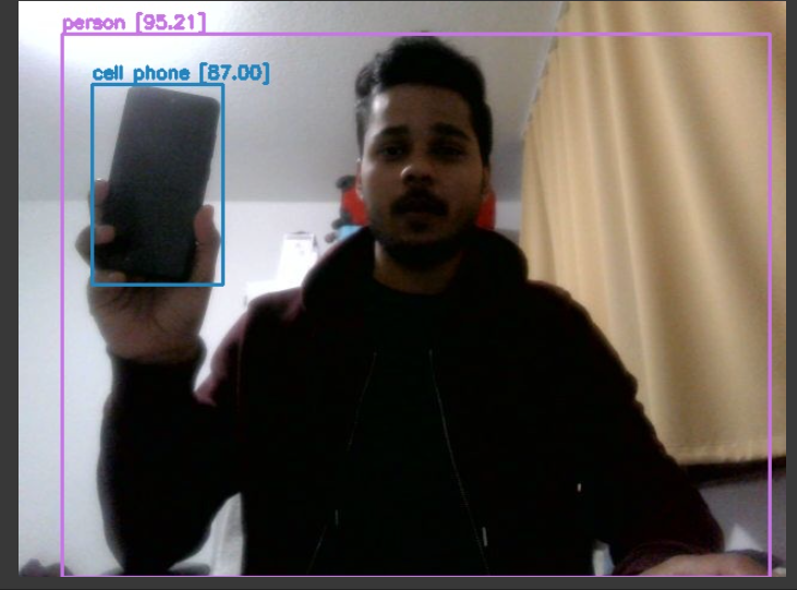 GitHub - Nimeshs54/YOLOv4-Object-Detection-using-Webcam