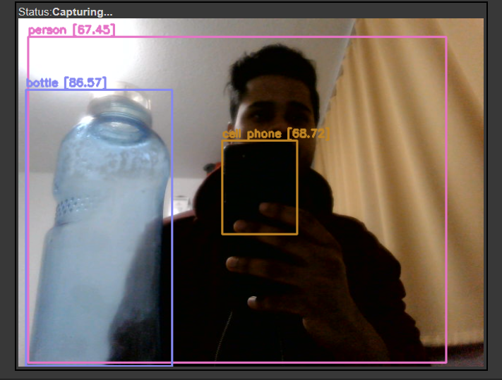 GitHub - Nimeshs54/YOLOv4-Object-Detection-using-Webcam