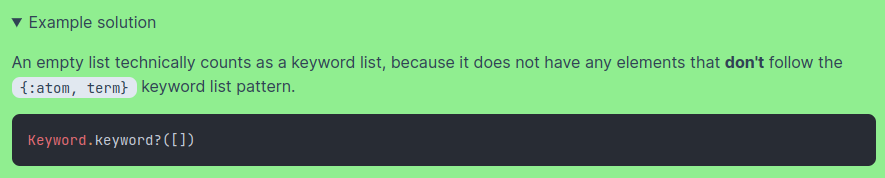 Better Copy Explanation For Empty List In Built In Elixir Modules · Issue 848 · Dockyard