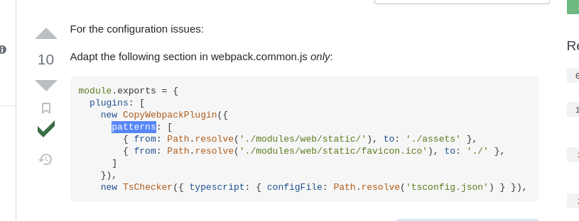 [Bug Report]: Documentation is wrong · Issue #2364 · web-infra-dev/rspack · GitHub