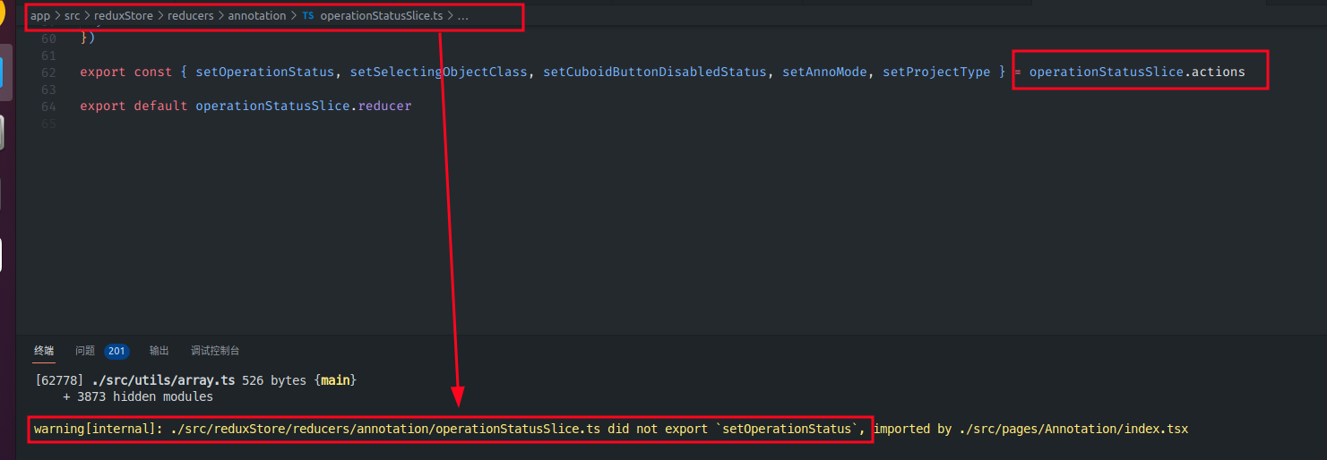 [Bug Report]: Unexpected warning from export variables · Issue #2521 · web-infra-dev/rspack · GitHub