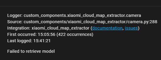 Failed to retrieve model. · Issue #192 · PiotrMachowski/Home-Assistant-custom-components-Xiaomi ...