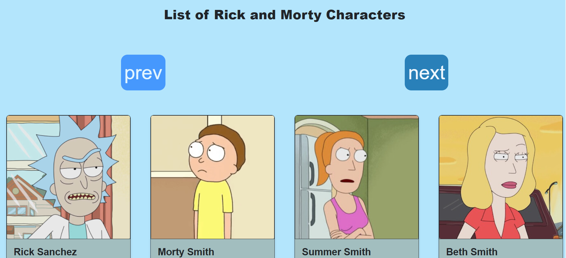 GitHub - vinaymanchanda/rickandmorty