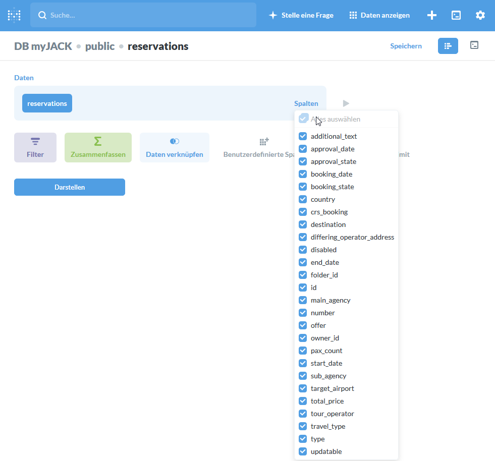 All Columns In Costum Question Cannot Be Deselected · Issue 12043 · Metabasemetabase · Github