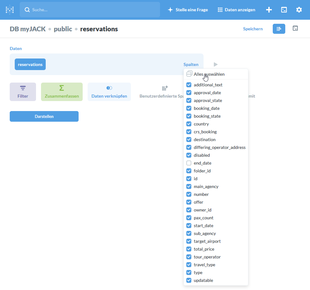 "All columns" in costum question cannot be deselected · Issue #12043 · metabase/metabase · GitHub
