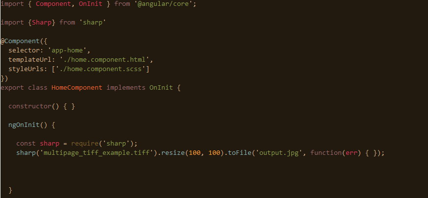 can't run sharp with angular 7 · Issue #1605 · lovell/sharp · GitHub