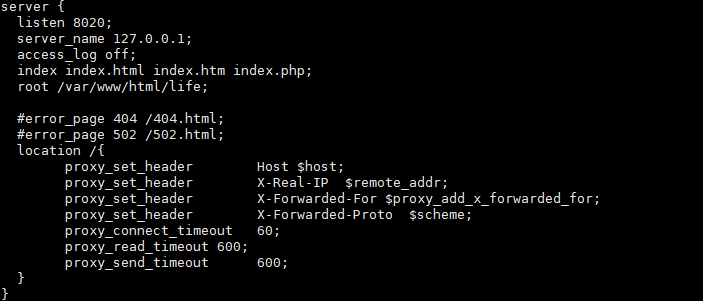 关于如何使用nginx frp部署 · Issue #182 · VickScarlet/lifeRestart · GitHub