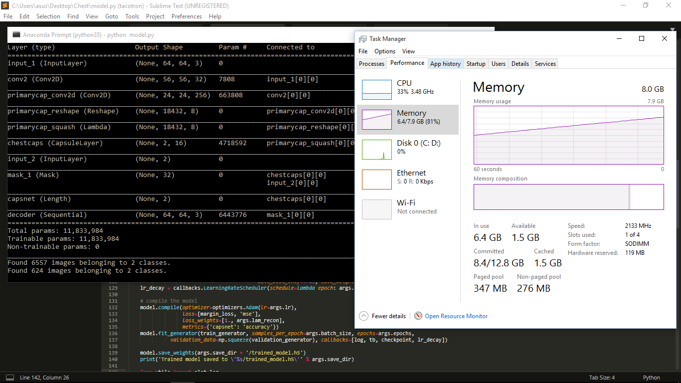 Unkown crush · Issue #64 · XifengGuo/CapsNet-Keras · GitHub