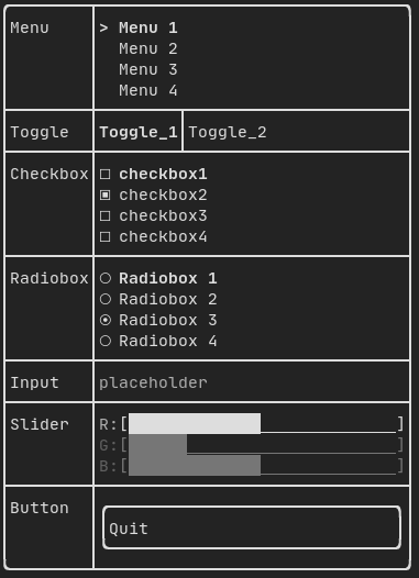 Radio buttons / checkboxes · Issue #455 · Shopify/cli-ui · GitHub