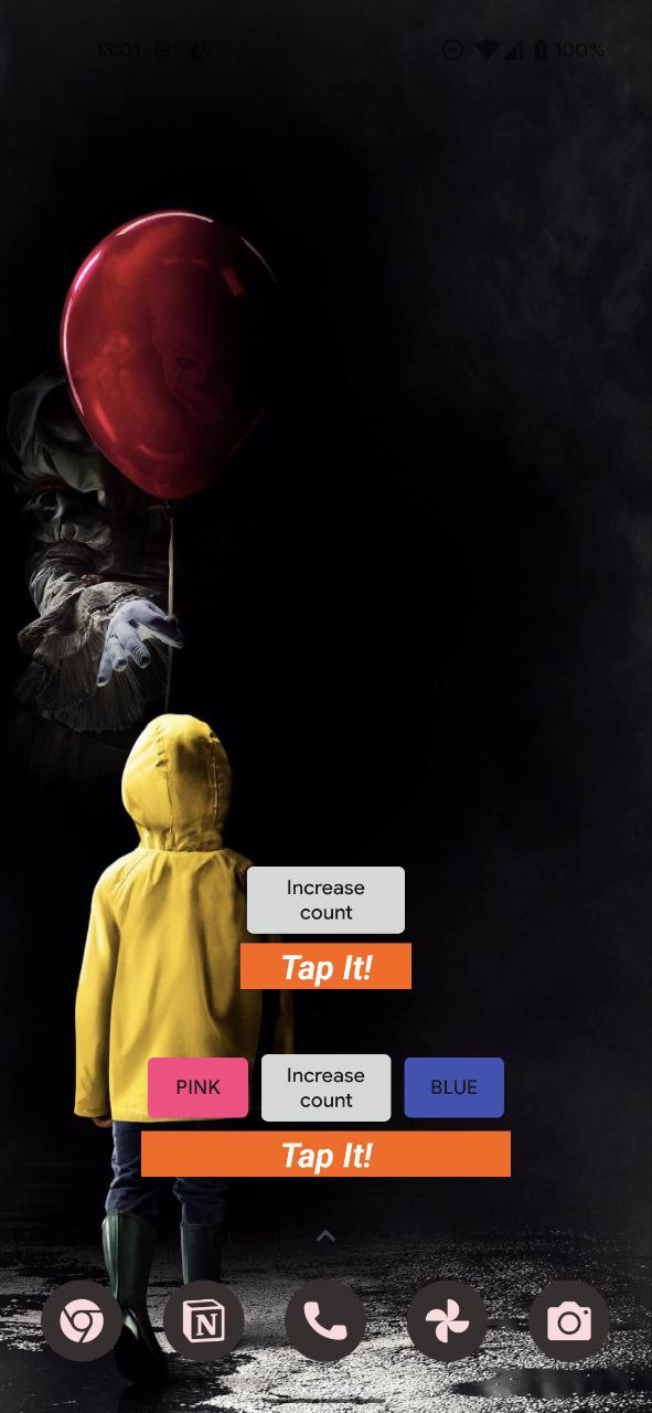 GitHub - PanVova/BroadcastWidgetExample